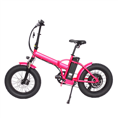 20 Inch mini folding 1000w e bike big wheel electric bike