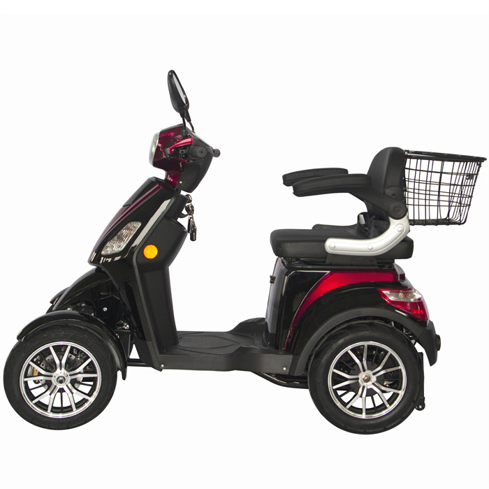 4 Wheel scooter lithium battery electric motorcycle